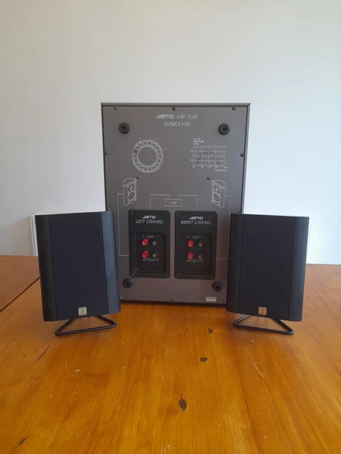 JAMO SW-300 SUBWOOFER and satellite speaker system £21.51 - PicClick UK