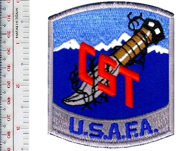 US AIR FORCE USAF Academy Combat Survival Training CST Course Patch $9. ...