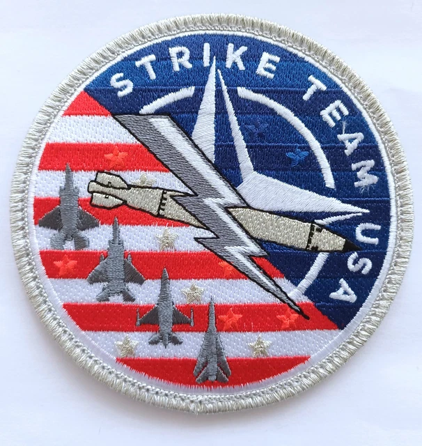 USAF 495TH FS Valkyries RAF Lakenheath Strike Team USA 23 patch F35 F15 ...