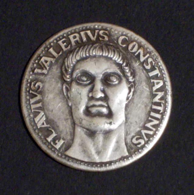MEDAGLIA - FLAVIUS Valerius Constantinus - Le Grandi Figure Di Roma ...