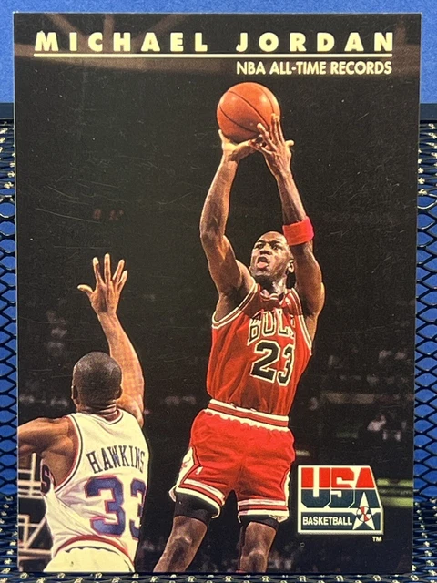 1992 SKYBOX MICHAEL JORDAN Chicago Bulls NBA All-Time Records EUR 4,06 ...