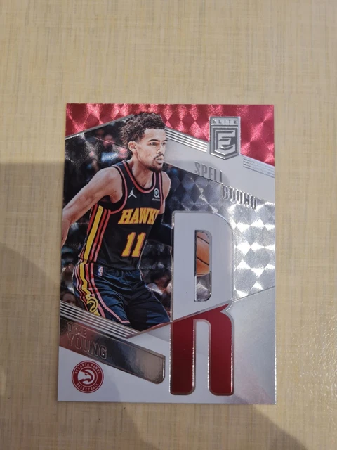 TRAE YOUNG 2022-23 NBA Panini Donruss Elite #20 Spellbound "R" Atlanta Hawks SP EUR 3,11 ...