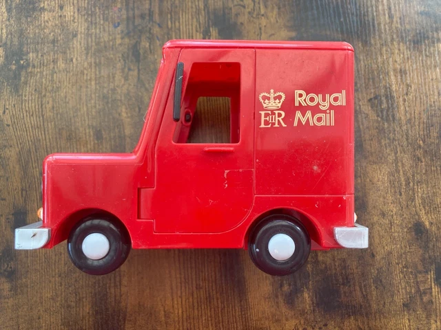 POSTMAN PAT LARGE red post van toy £17.19 - PicClick UK
