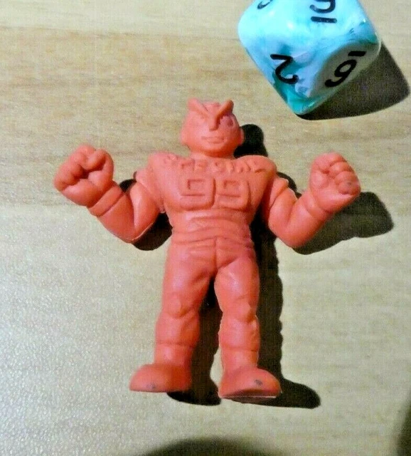 KINNIKUMAN MUSCLE MEN Eraser Kin Kinkeshi Exogini Japanese Figure ...