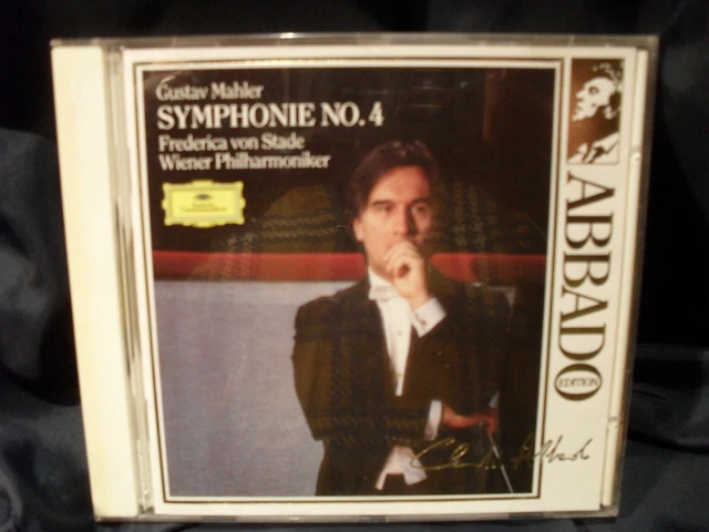 MAHLER - SYMPHONIE No.4 - Frederica Von Stade/Abbado/Wiener Philharmoniker EUR 8,00 - PicClick DE