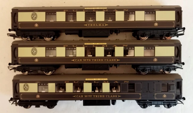 HORNBY R2598M QUEEN Of Scots Train Pack coaches [only] x 3 £52.69 ...