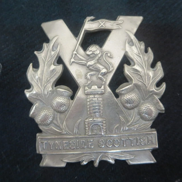 TYNESIDE SCOTTISH NORTHUMBERLAND Fusiliers British Army/Military Hat ...