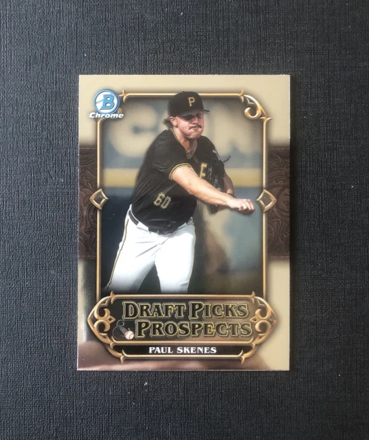 2023 BOWMAN DRAFT #DPP-1 Paul Skenes Draft Picks & Prospects Rookie EUR ...