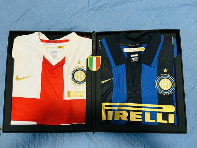 FC INTER NIKE Box Centenario da Collezione serie Numerata Inter ...