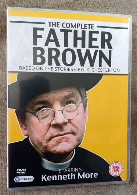 FATHER BROWN THE complete series. Kenneth More. region 2 uk DVD - DISCS ...