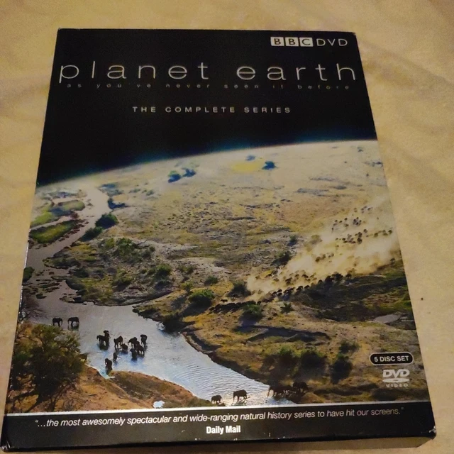 BBC PLANET EARTH - Complete Series DVD 5 Disc Set Box Set David Attenborough,vgc EUR 2,91 ...