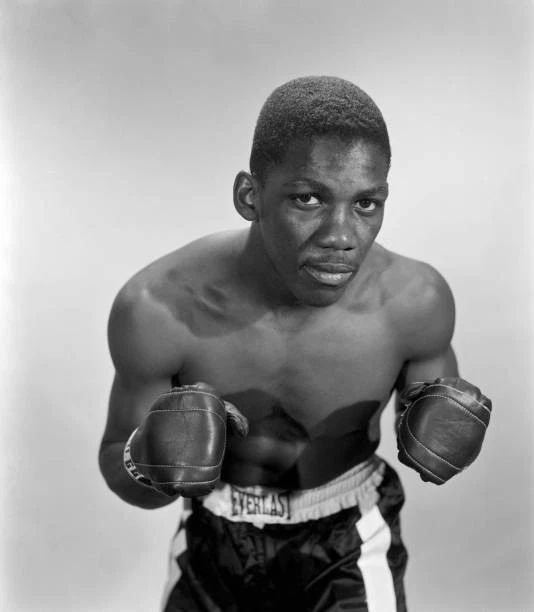 LIGHT HEAVYWEIGHT BOXER Rudy Williams 1950S Old Boxing Photo $9.00 ...