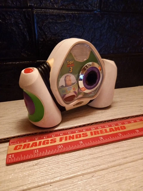 VTECH DISNEY TOY Story 3 Kidizoom Buzz Lightyear Digital Camera ...
