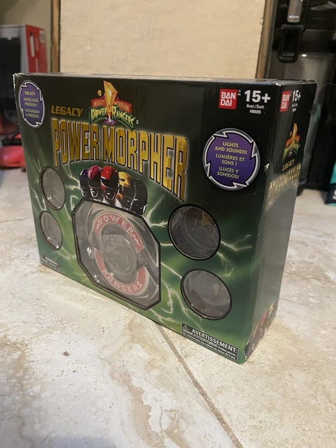 POWER RANGERS MIGHTY Morphin Legacy Power Morpher Coin Toy £224.69 ...