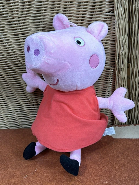 2021 HASBRO PEPPA PIG 14" Plush Stuffed Animal Toy £6.70 - PicClick UK