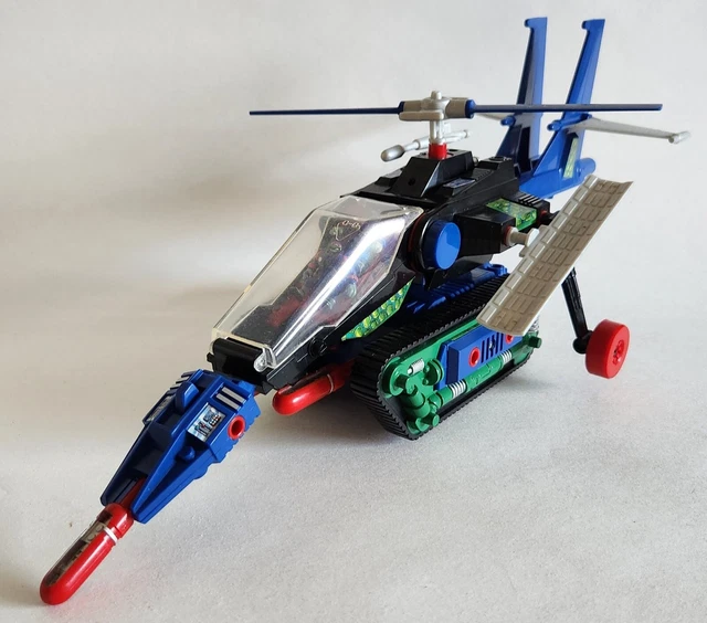 TMNT TEENAGE MUTANT Ninja Turtles Mini Mutants Cyber-Jet Set 1995 ...