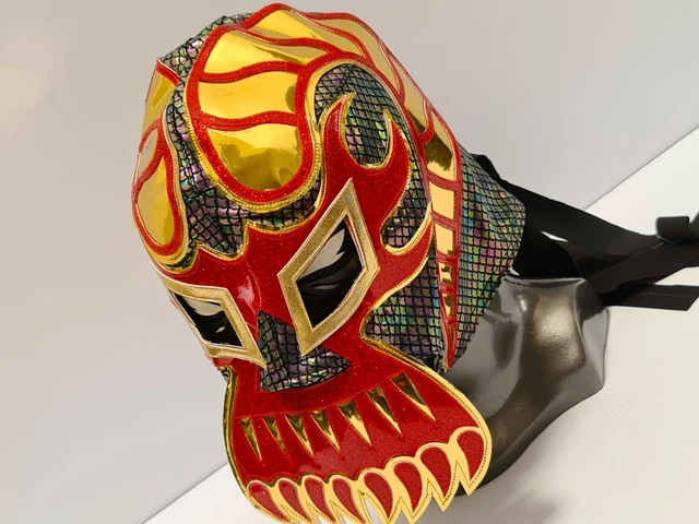 EPHESTO MASK WRESTLING Mask Luchador Caristico Wrestler Lucha Libre ...