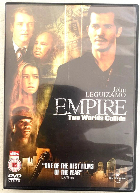 EMPIRE. TWO WORLDS Collide. Dvd. John Leguizamo. Vg Condition. Region 2. Pal. EUR 3,60 - PicClick IT