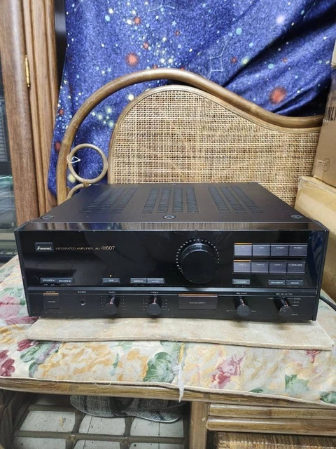 AMPLIFICATEUR INTÉGRÉ HAUT de gamme Sansui AU-A607 entièrement entretenu... EUR 1.249,88 ...
