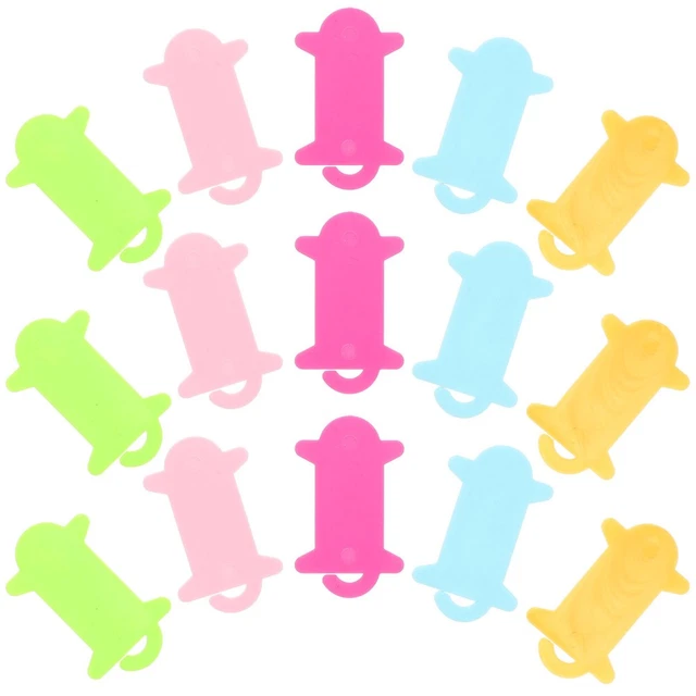 50 PCS KNITTING Spool for Kids String Winding Boards Empty Spools $19. ...