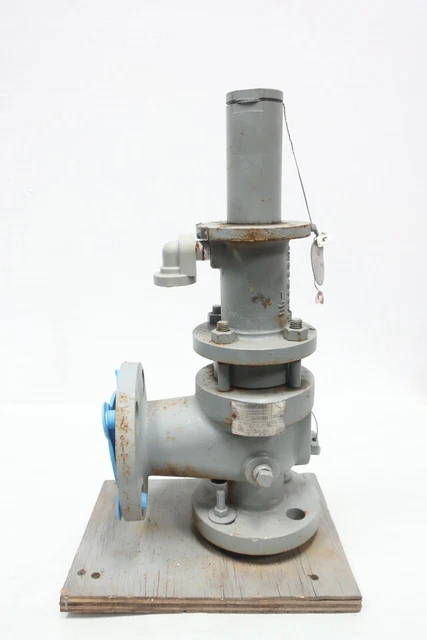 CONSOLIDATED 1910-30GC-1-CC-MS-31-RF-GS-HP VALVOLA 3971scfm 380psi 1-1/2x2-1 EUR 631,76 ...