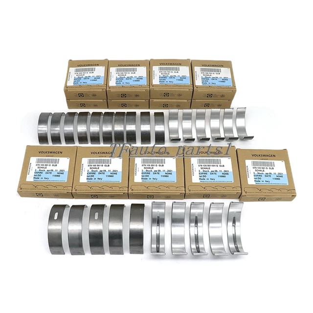 CONNECTING ROD & Crankshaft Bearing Shell Set For AUDI A6 A8 Q7 ...