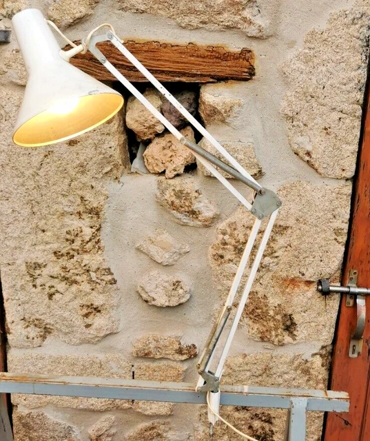 LAMPE ARTICULÉ ARCHITECTE industrielle atelier EUR 49,80 - PicClick FR