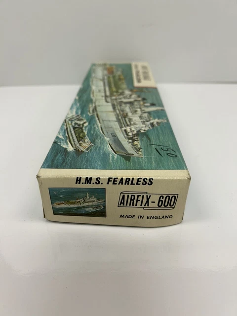 AIRFIX 1:600 SCALE HMS Fearless 1968 Model Kit F305S Complete $70.00 ...
