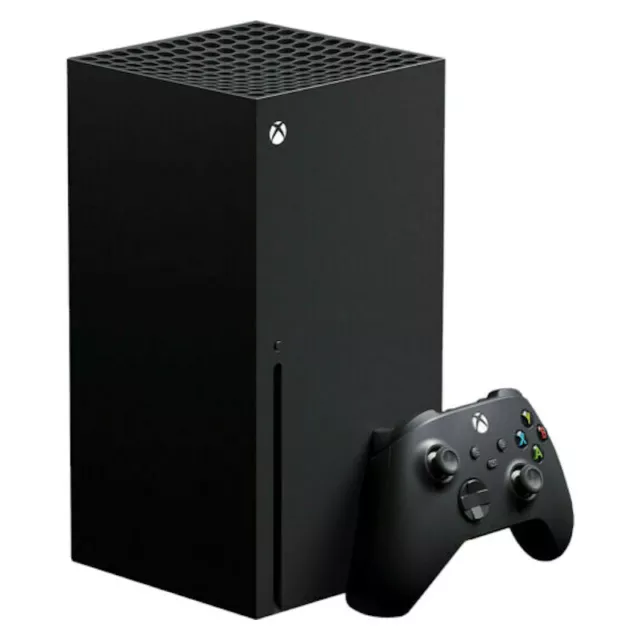 MICROSOFT XBOX SERIES X - 1TB - Black - Home Gaming Console -Very Good ...