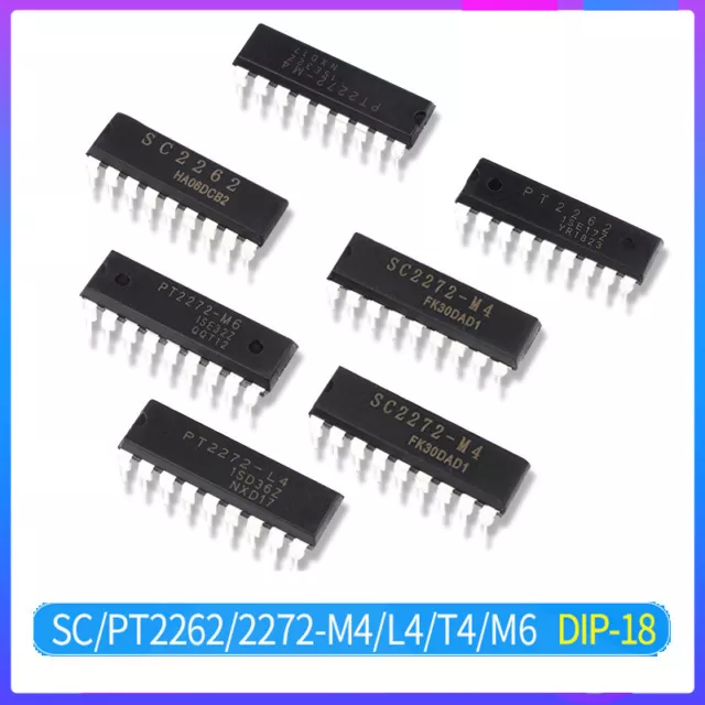 SC/PT2262/2272-M4/L4/T4M6 FERNBEDIENUNG ENCODER Remote Control Encoder ... SC/PT2262/2272-M4/L4/T4M6 FERNBEDIENUNG ENCODER Remote Control Encoder ...