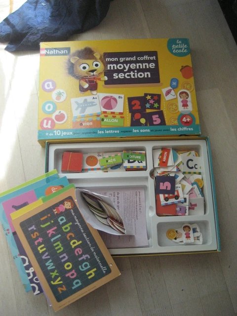 MON GRAND COFFRET moyenne section EUR 9,00 - PicClick FR