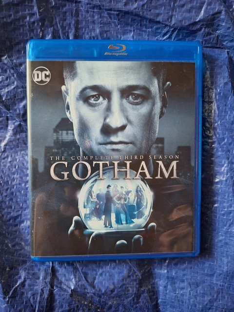 GOTHAM: THE COMPLETE Third Season (DC) Blu-ray dvd £14.97 - PicClick UK