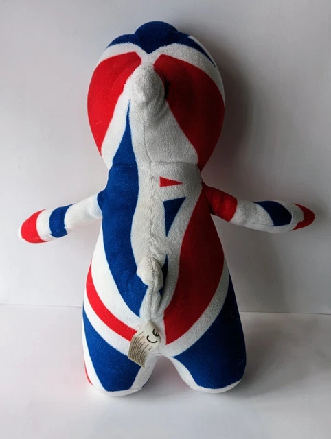LONDON 2012 OLYMPIC " WENLOCK " Plush Mascot Soft Toy Souvenir $7.02 ...
