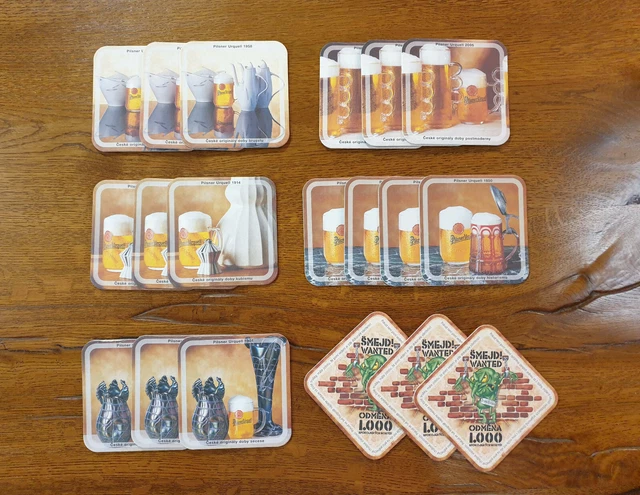 LOT DE 19 Sous-Bocks Neufs En 6 Modeles EUR 5,00 - PicClick FR