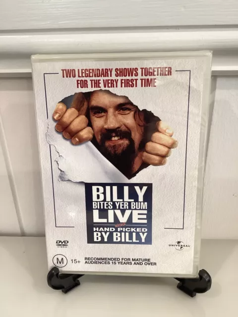Billy Connolly Bites Yer Bum Live And Hand Picked By Billy 1982 Comedy Free Po Eur 1380