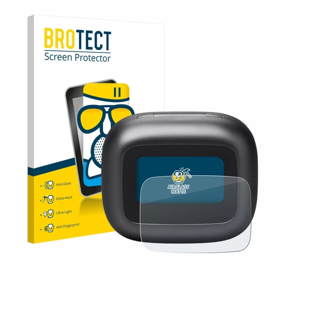 MATTE GLASS SCREEN Protector for JBL Live Beam 3 Anti-Glare Protection ...