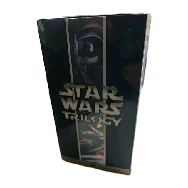 STAR WARS TRILOGY VHS Digitally Mastered IV, V, & VI Set of 3 Video ...