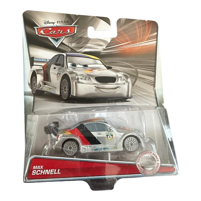 DISNEY PIXARS CARS: Max Schell (Silver Racer Series) £9.34 - PicClick UK