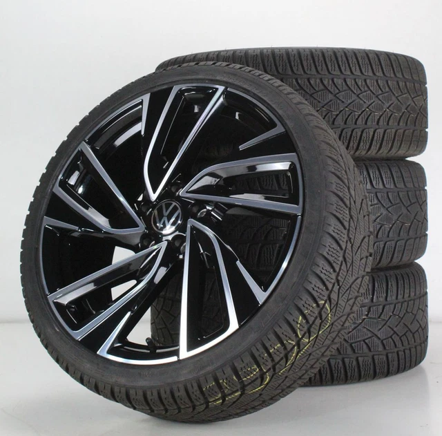 VW GOLF 8 Gti GTD & R Winter Wheels Alloy Wheels 19 Inches Adelaide Rim ...