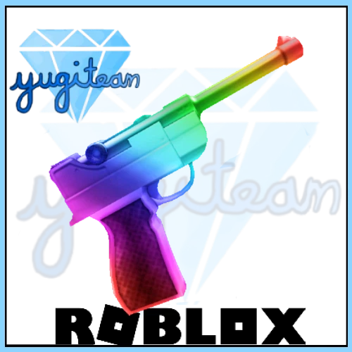 MM2 CHROMA LUGER GODLY gun Roblox Murder Mystery 2 CHEAP FAST DELIVERY ...