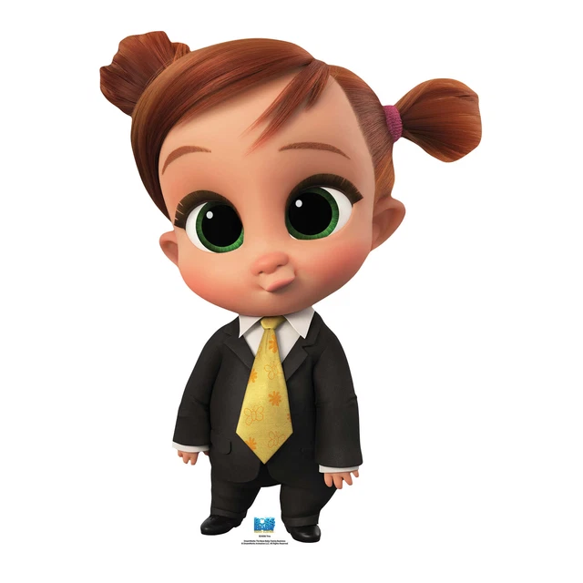 TINA TEMPLETON FROM Boss Baby Lifesize Cardboard Cutout / Standee ...