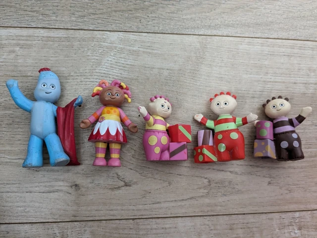 IN THE NIGHT Garden Figure Bundle Iggle Piggle Upsy Daisy Tombliboos ...