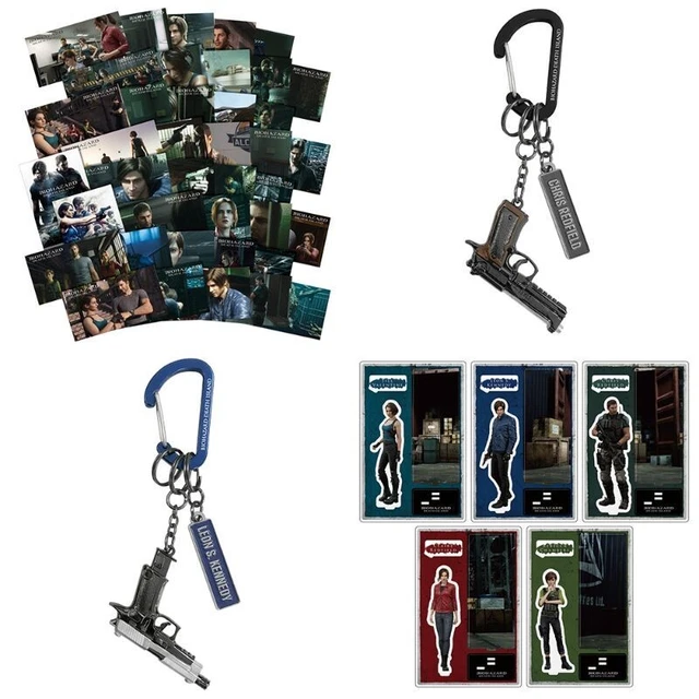 BIOHAZARD RESIDENT EVIL Death Island Official Goods Set Sticker 5Piece ...