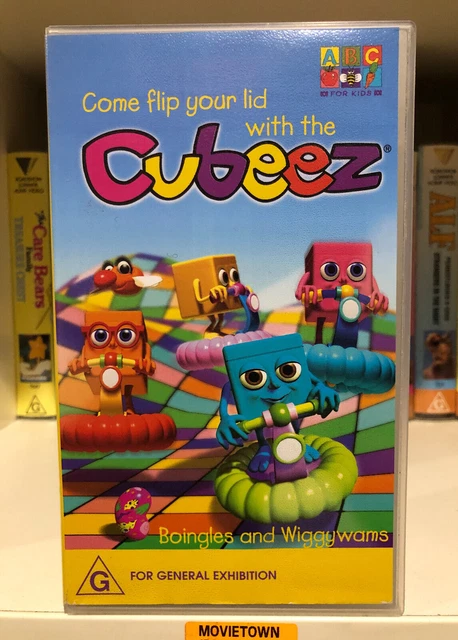 CUBEEZ - BOINGLES AND WIGGYWAMS - ABC For Kids - VHS $150.00 - PicClick AU