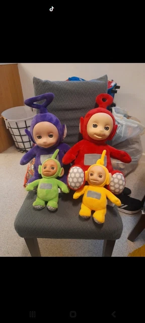 TELETUBBIES TALKING SET £12.85 - PicClick UK