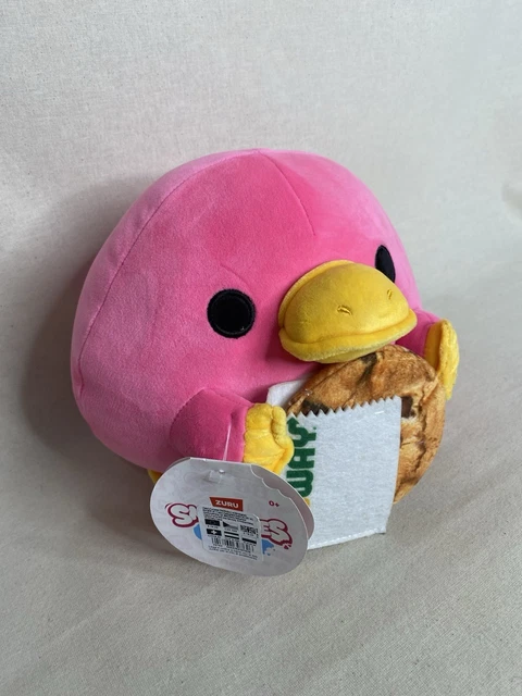 ZURU SNACKLES SOT toy series 2 whitney subway cookie plush toy 7" food ...