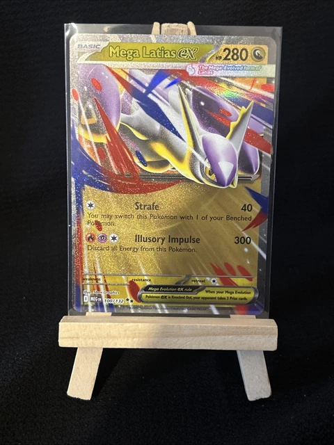 POKÉMON TCG MEGA Latias EX 100/132 Mega Evolutions £1.60 - PicClick UK