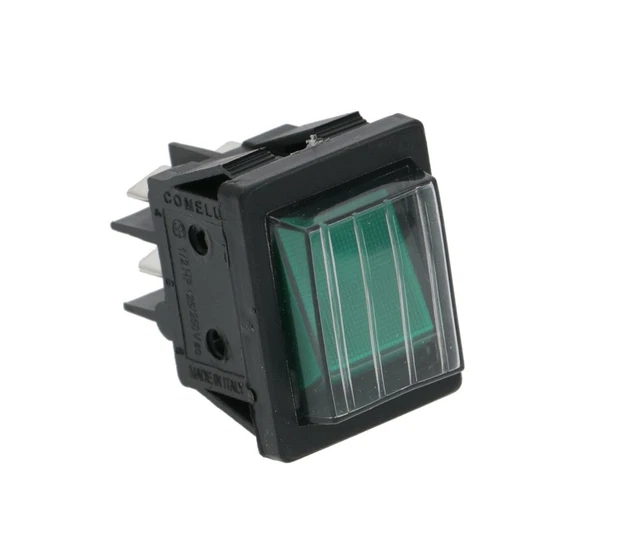 WATERPROOF WASH CYCLE Start Switch 240V Part For Dihr Kromo Metos ...