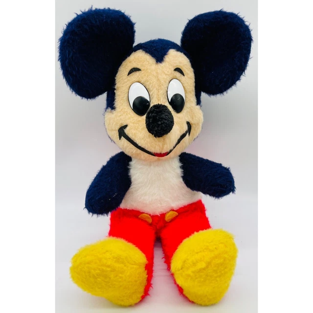 VINTAGE 1960S-70S Mickey Mouse Characters Plush 16" California Stuffed ...