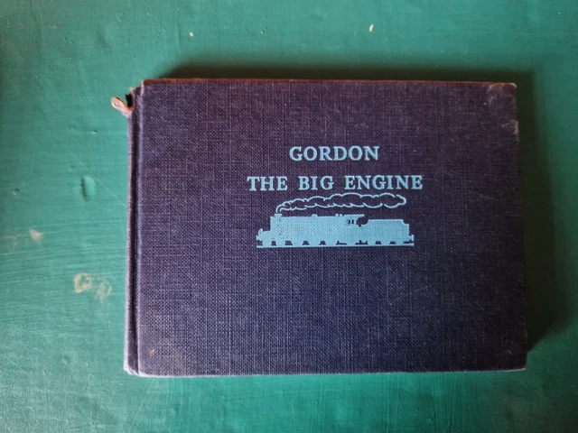 THOMAS THE TANK Engine Gordon the Big Engine Vintage Hardback Book 1970 ...